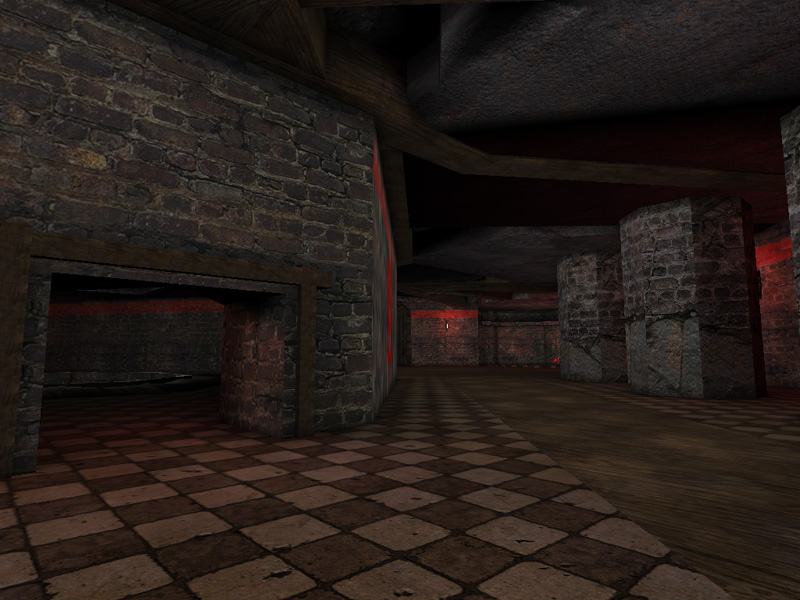 Unreal Archive / Unreal Tournament 2004 (UT2004) / Maps / LowGrav InstaGib CTF / (LGIwp1) ThornsV3